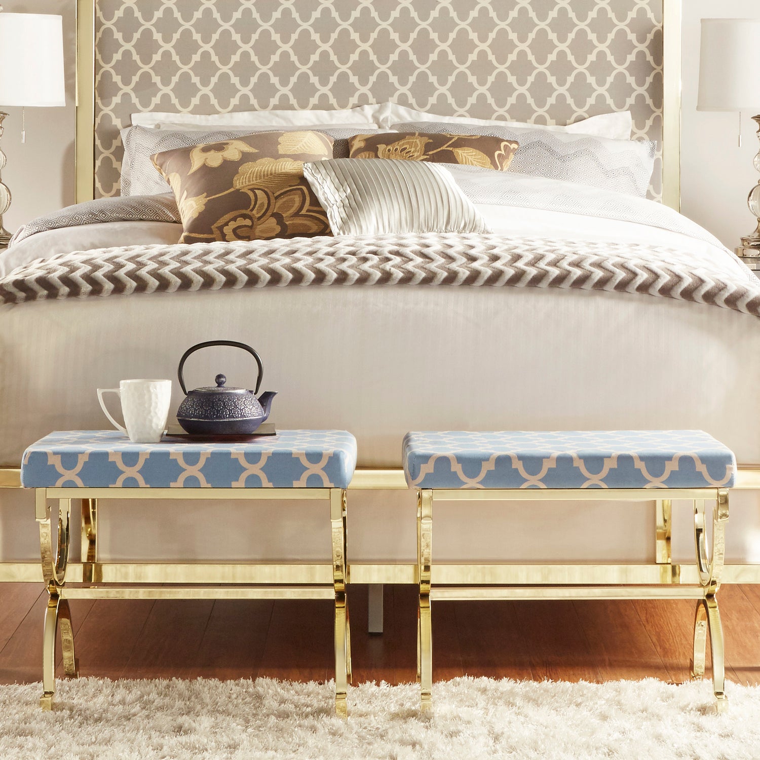 Colors and Patterns and Shapes- Oh My! – iNSPIRE Q Home