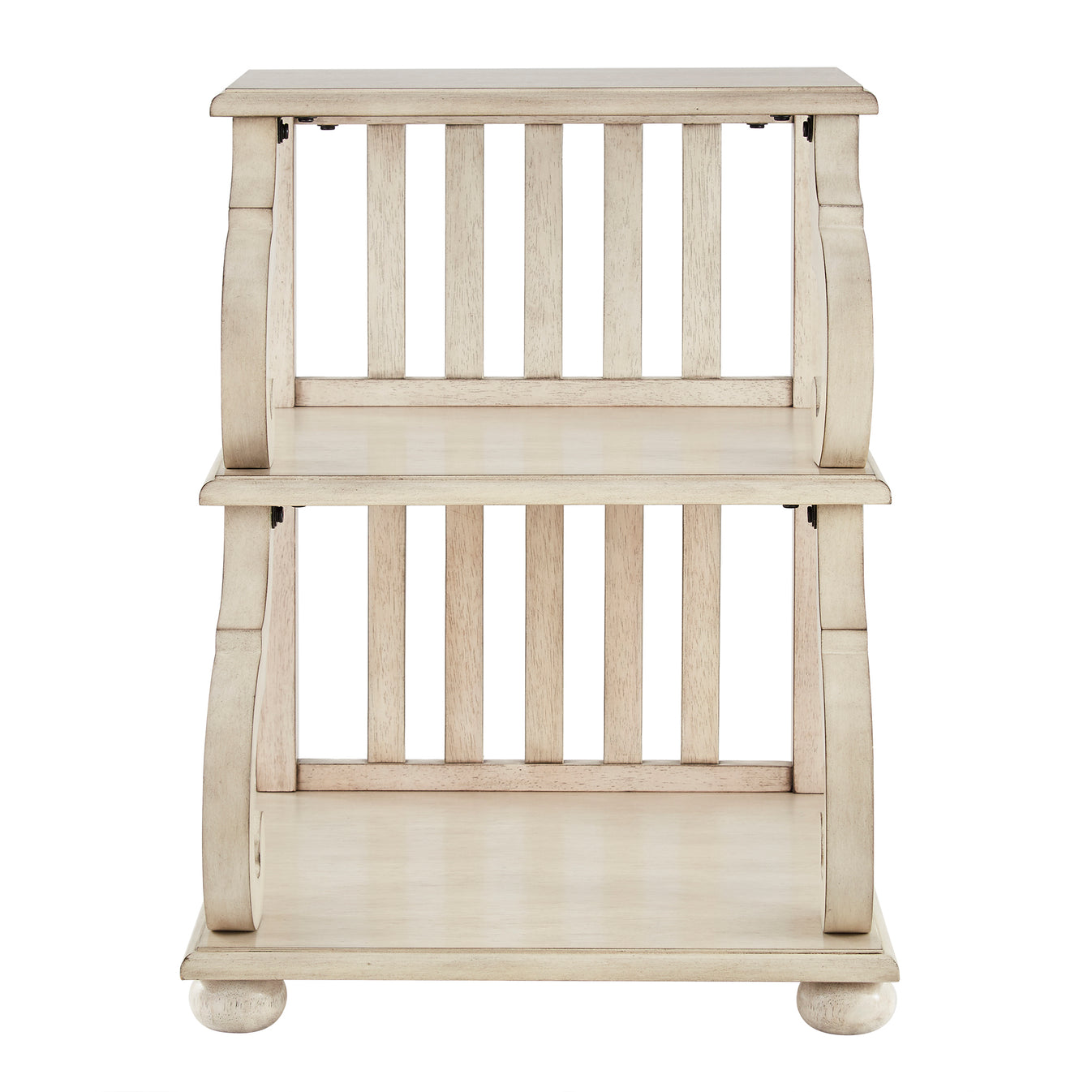 Scroll End Table - Antique White by iNSPIRE Q Classic – iNSPIRE Q Home