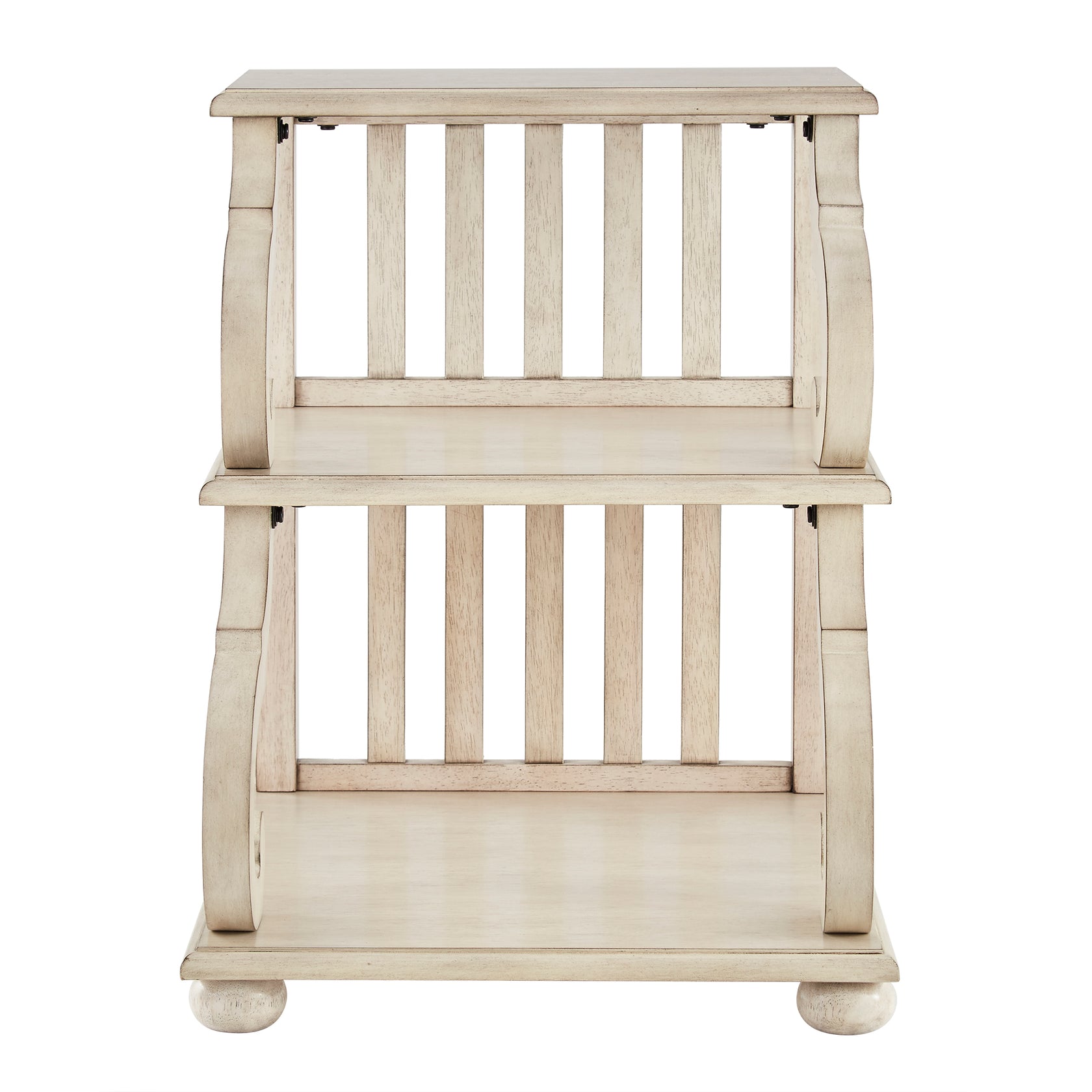 Scroll End Table - Antique White by iNSPIRE Q Classic – iNSPIRE Q Home