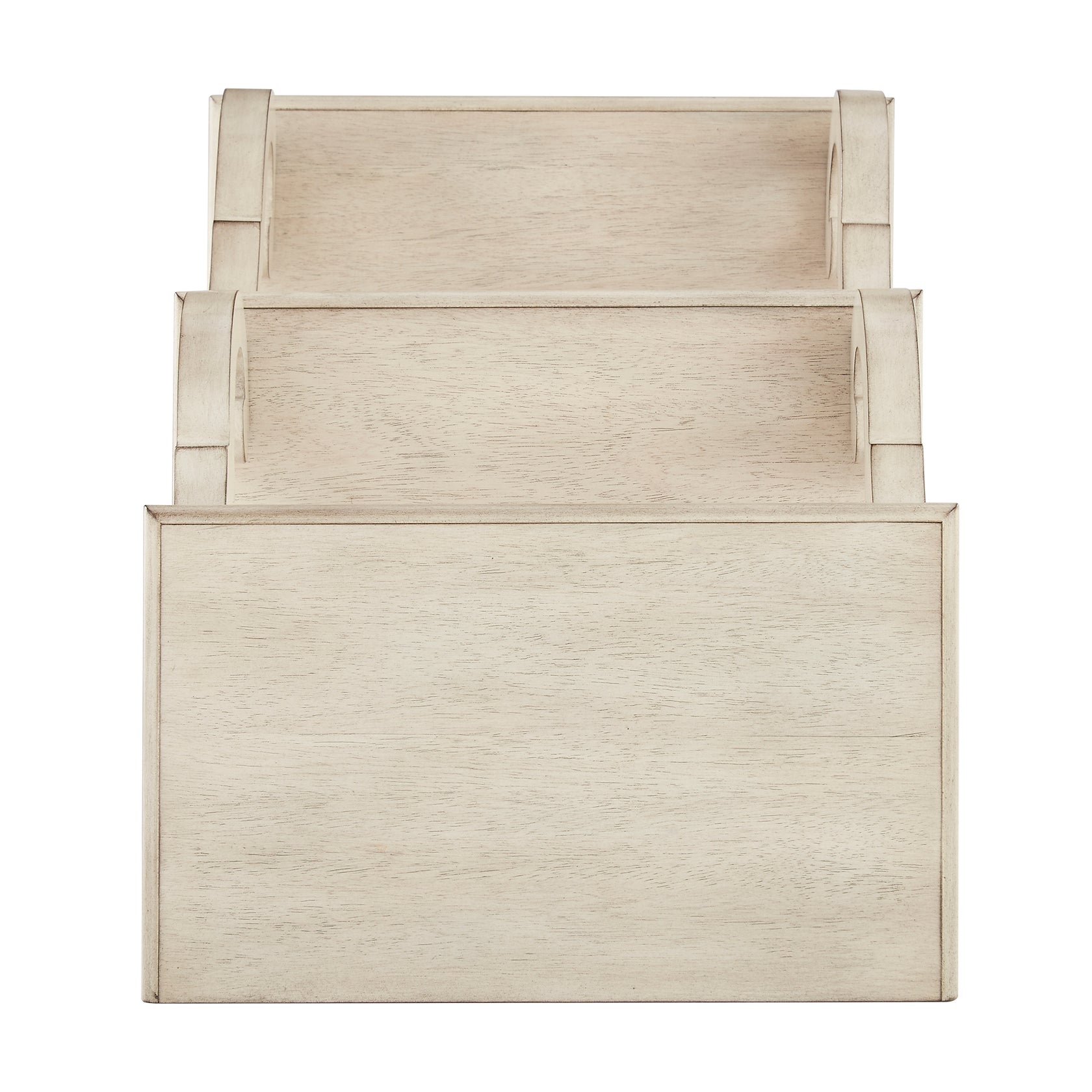 Scroll End Table - Antique White by iNSPIRE Q Classic – iNSPIRE Q Home