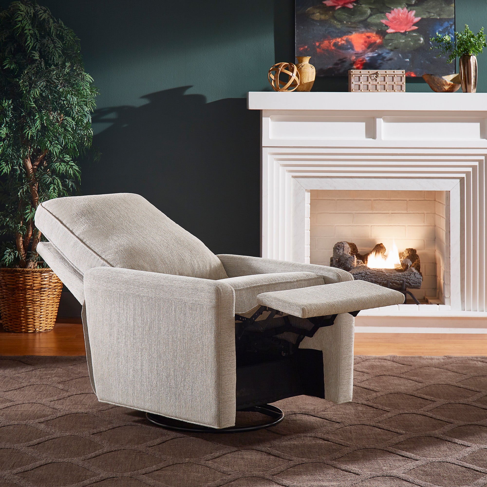 Swivel Recliner Chairs For Living Room | Cabinets Matttroy