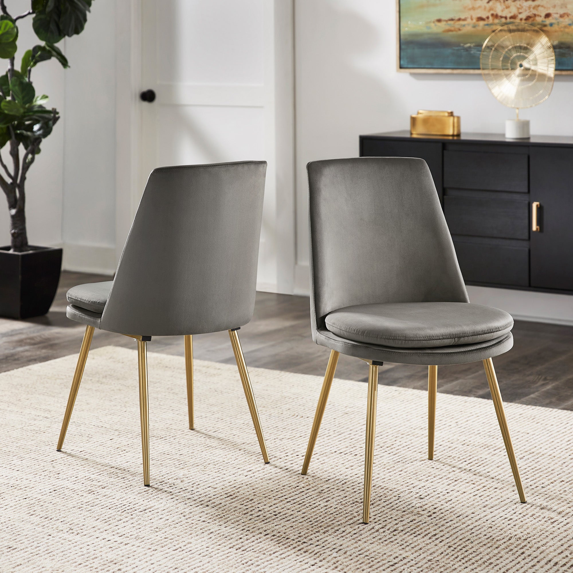 Upholstered Dining Chair Designs