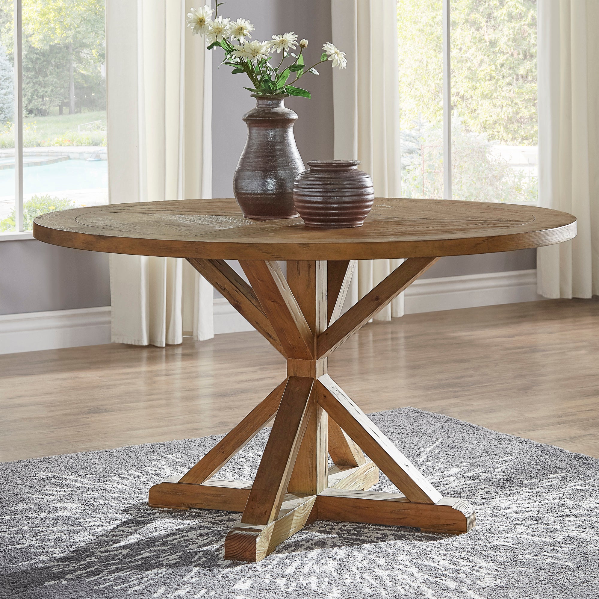 Pine Wood Dining Room Sets