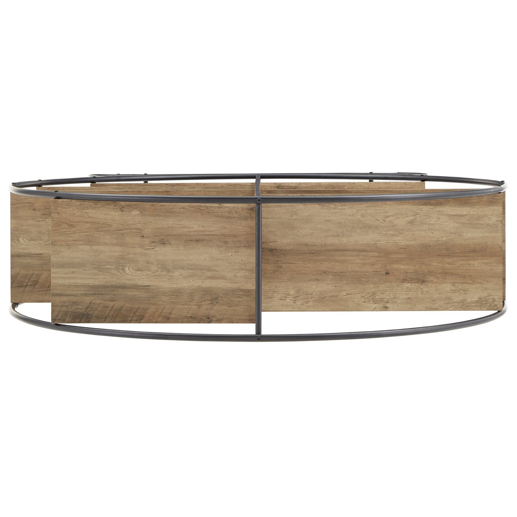 Matte Black Finish Metal Round Bookcase by iNSPIRE Q Modern – iNSPIRE Q ...